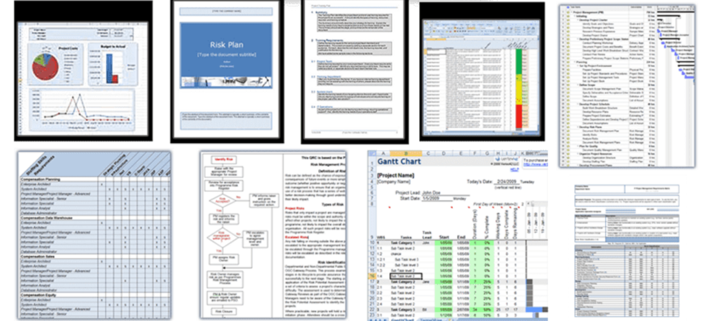 9000+ Project Management Templates & Documents - TEMPLATE22