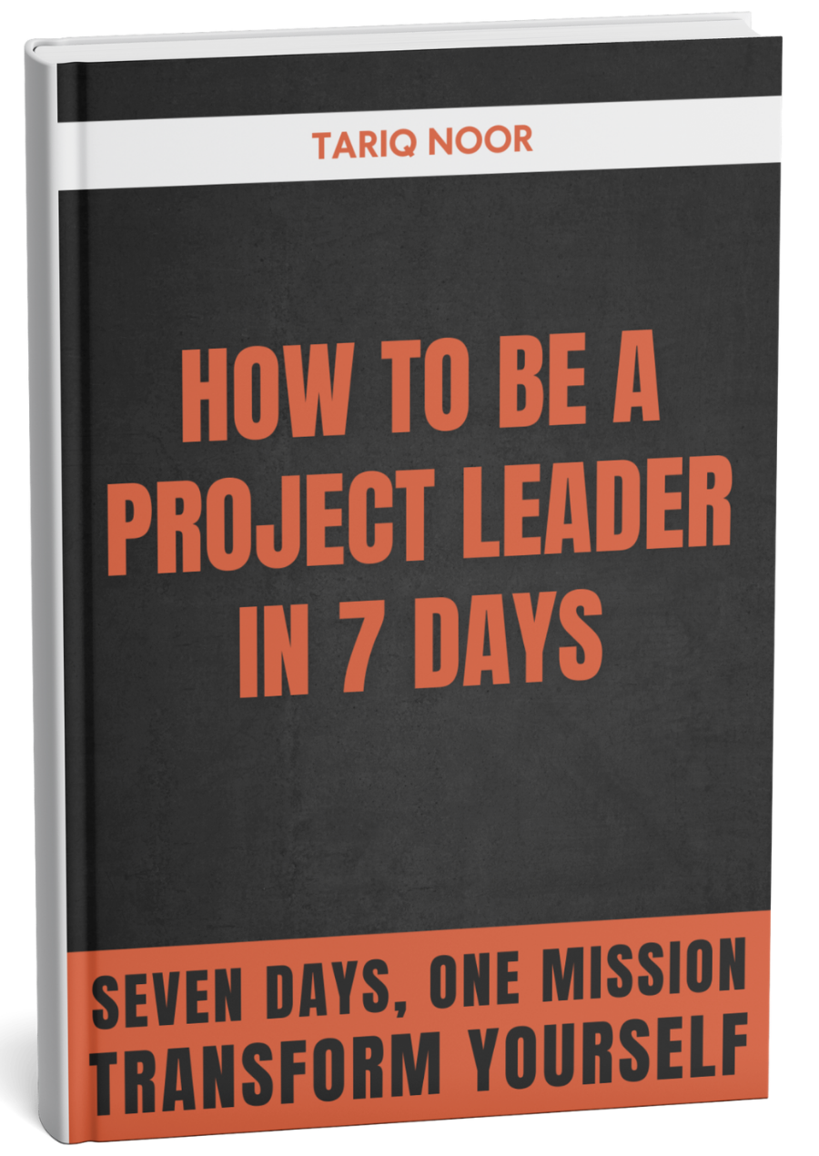 How to Be a Project Leader in 7 Days - TEMPLATE22